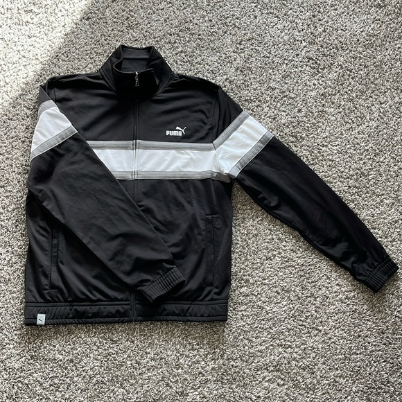 Puma | Jackets & Coats | Puma Full Zip Track Jacket | Poshmark